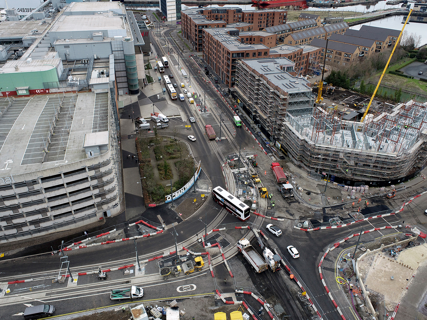 Edinburgh tram extension opens | Construction News