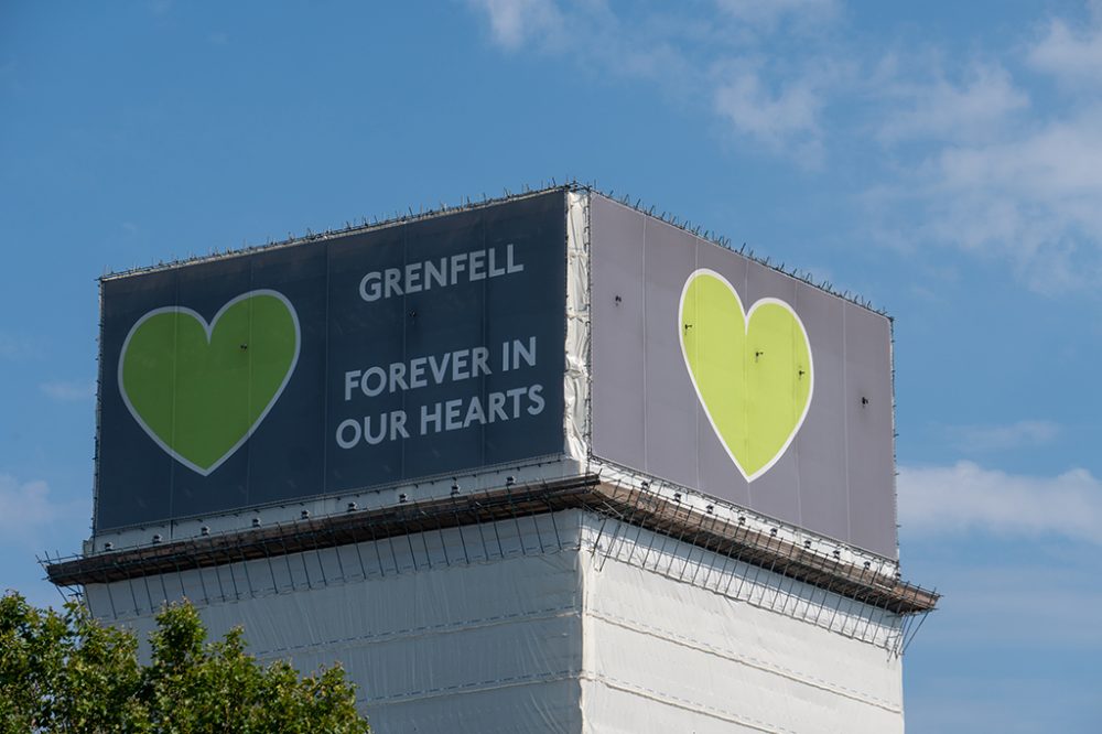 Painstaking process to demolish Grenfell Tower revealed | Construction News