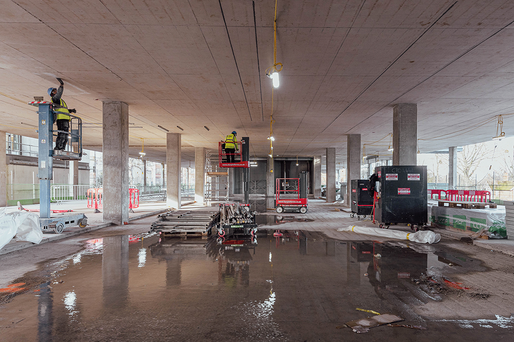 Serving up LaMB: the Life and Mind Building, Oxford | Construction News