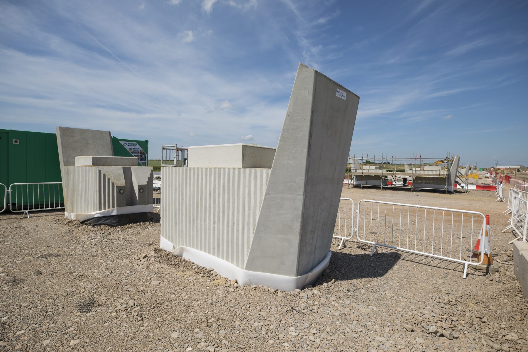 HS2 assembles UK's first modular viaduct | Construction News