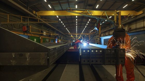 Severfield workers settle pay dispute after strike action ...