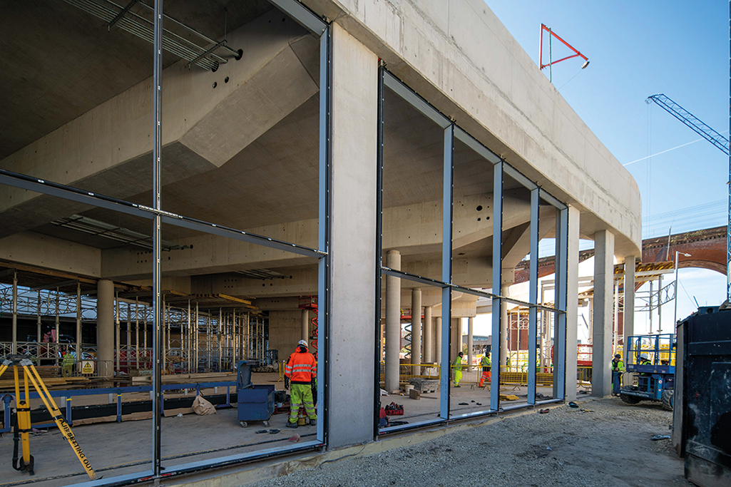 All change: The Stockport Interchange | Construction News