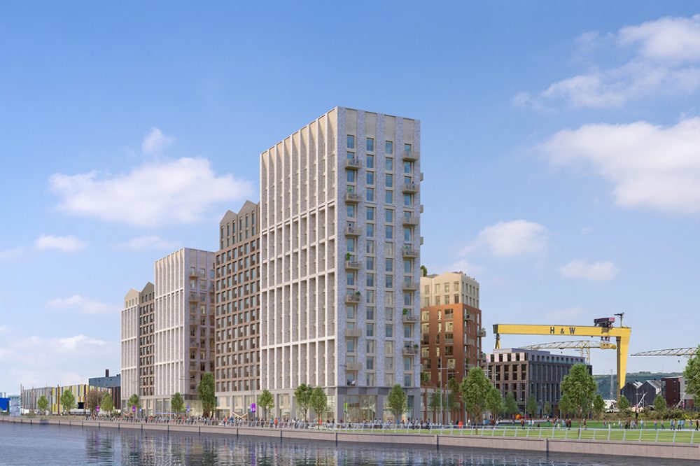 Graham wins work on £155m-funded Belfast resi scheme | Construction News