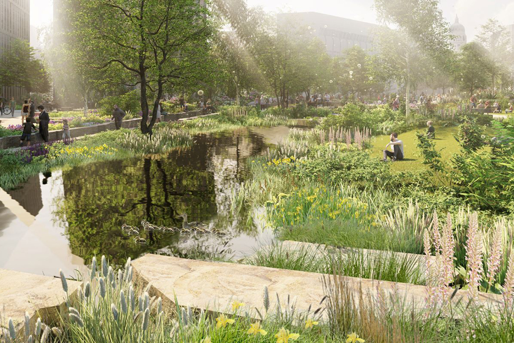Willmott Dixon picked for Nottingham 'green heart' | Construction News