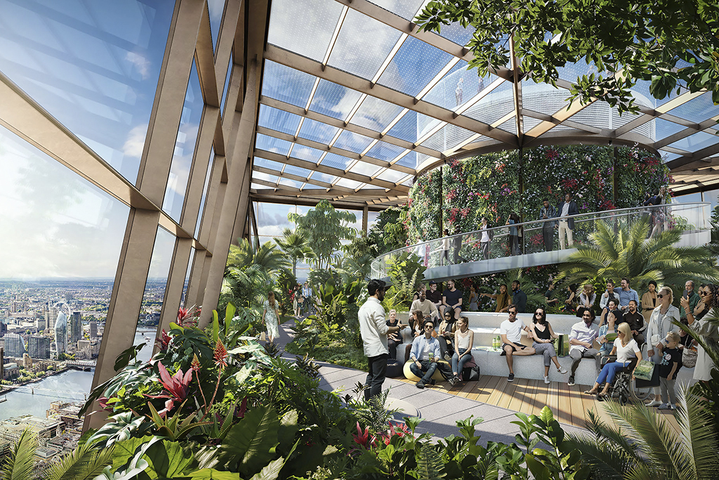 City of London approves 63-storey tower plans | Construction News