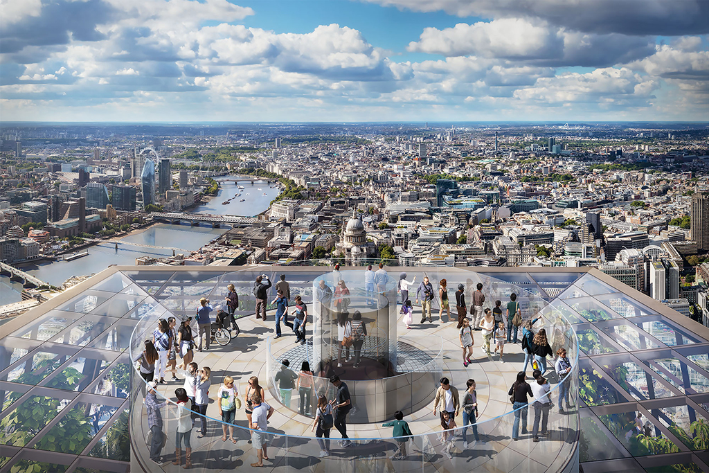 City of London approves 63-storey tower plans | Construction News