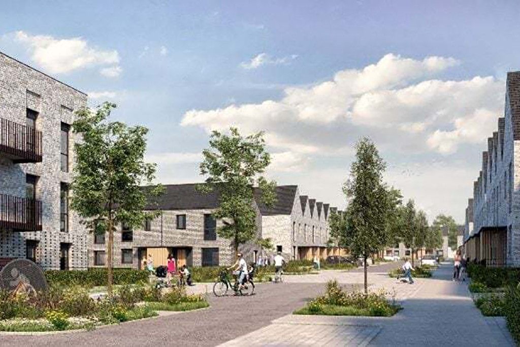 L&G dismantles Bristol modular homes due to foundation problems ...