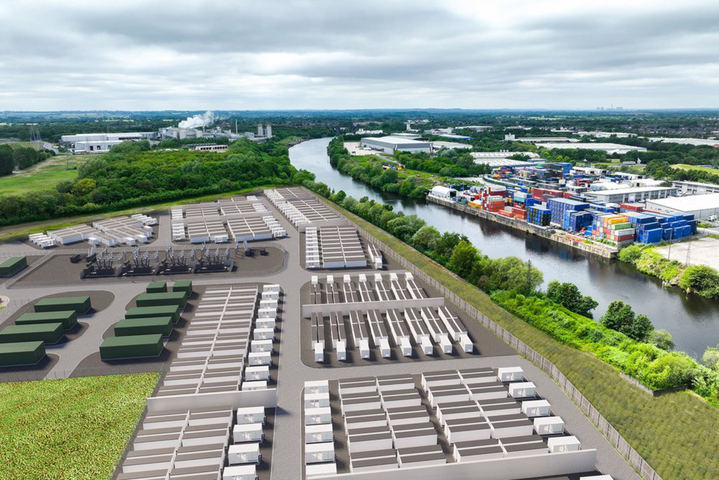 Plans approved for £750m Manchester battery-storage facility ...
