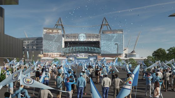 Man City's £300m stadium plans approved | Construction News