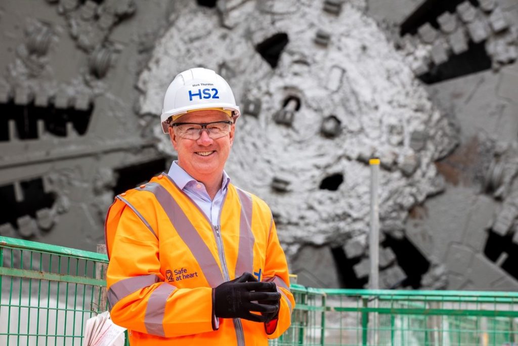 HS2 suffers fresh blow as chief exec resigns | Construction News