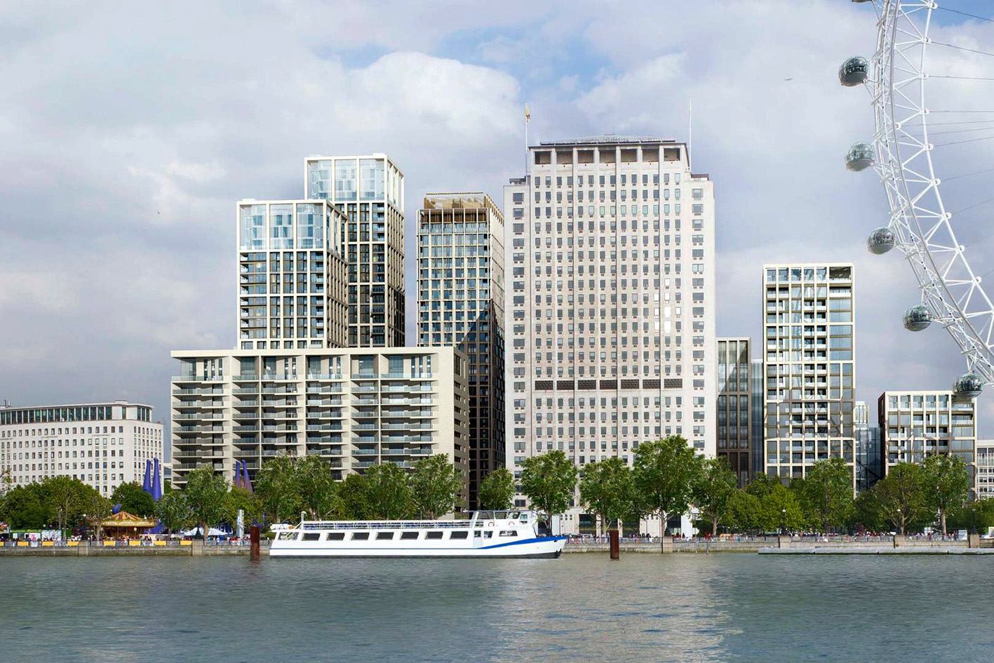 Work begins on £138m final phase of Southbank Place development ...