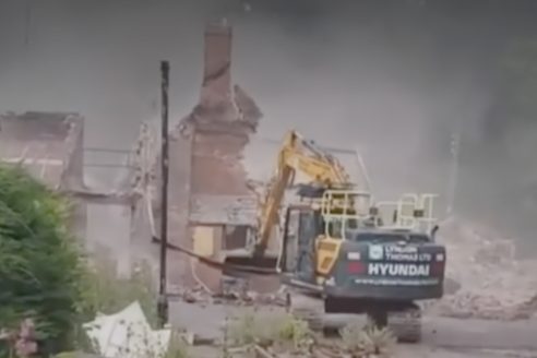Crooked House demolition ‘does disservice to entire industry ...
