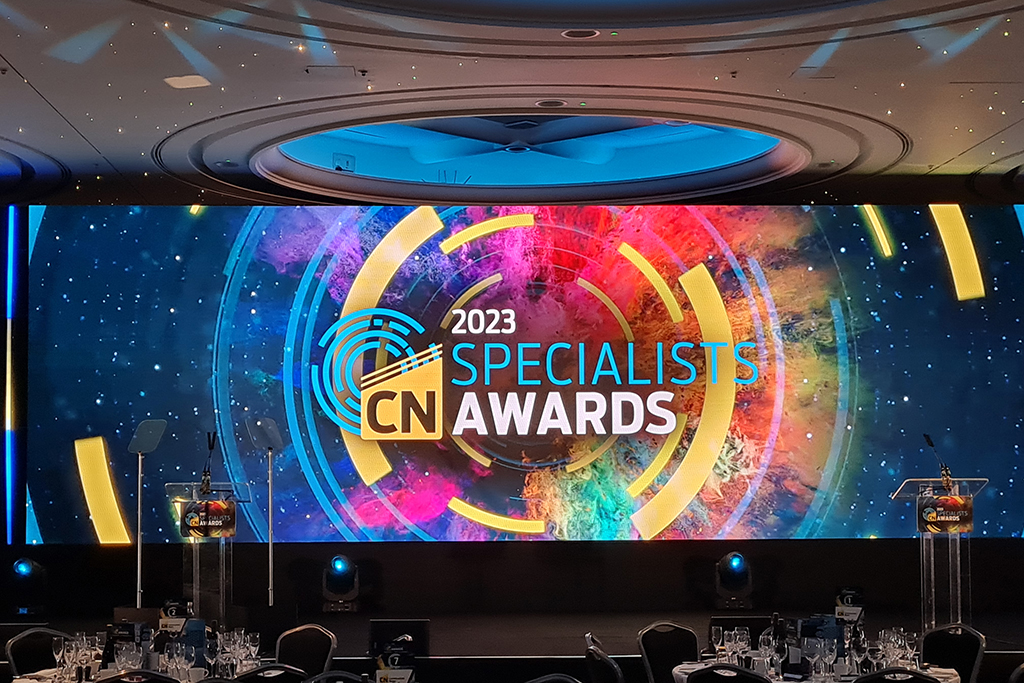 Winners step up for CN Specialists Awards 2023 | Construction News