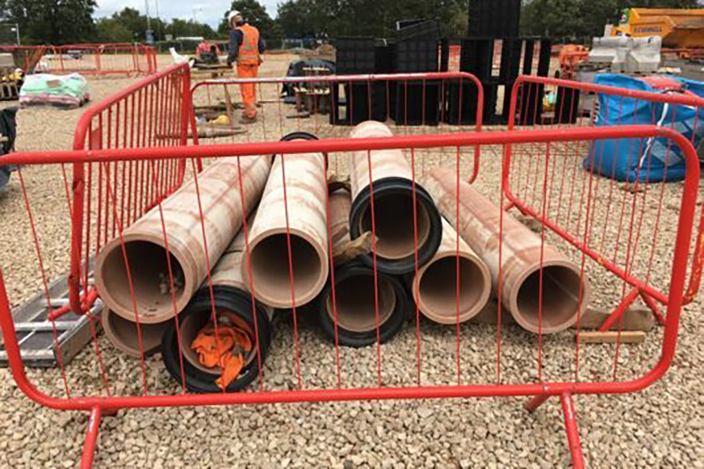 Firms fined £120k after worker crushed by drainage pipes | Construction ...