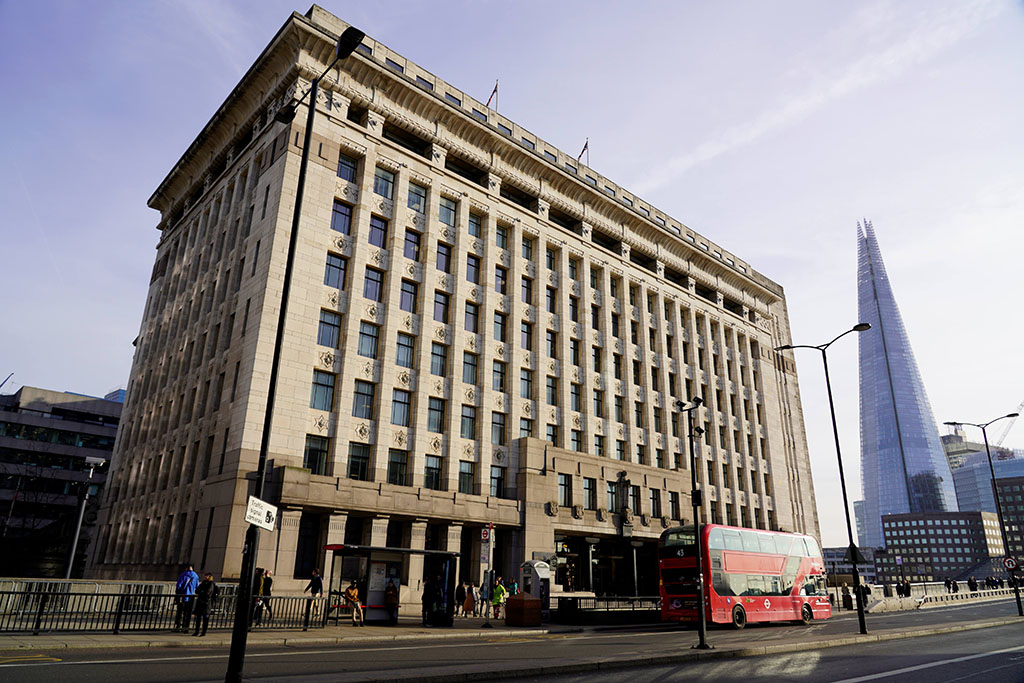 Landmark £72m Adelaide House refurb gets underway | Construction News