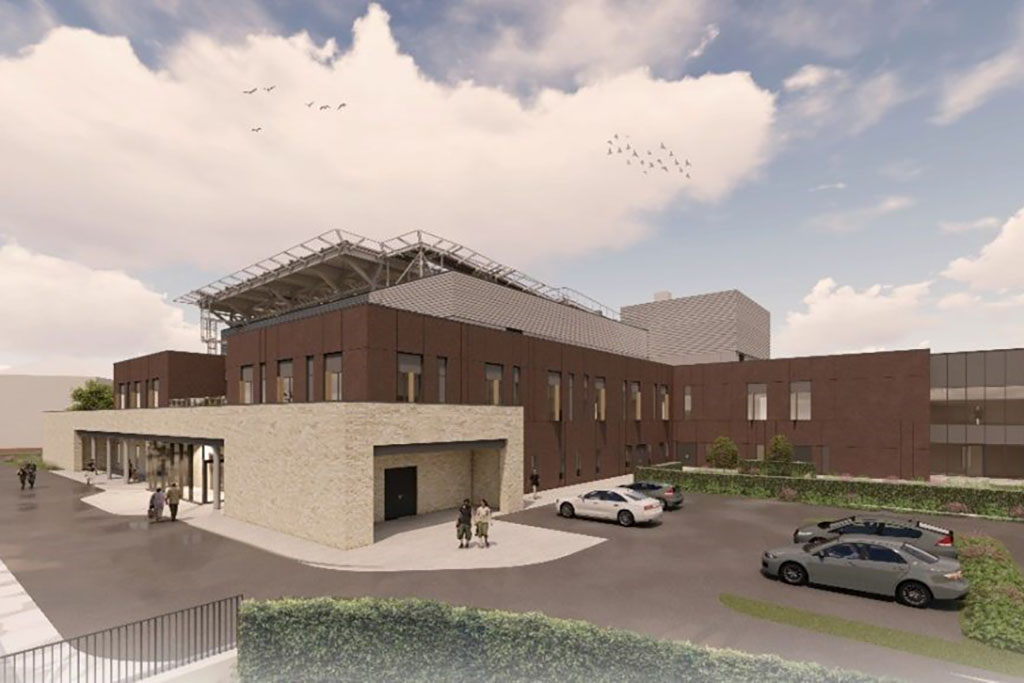 Tilbury 'gears up' for Dorset hospital job | Construction News