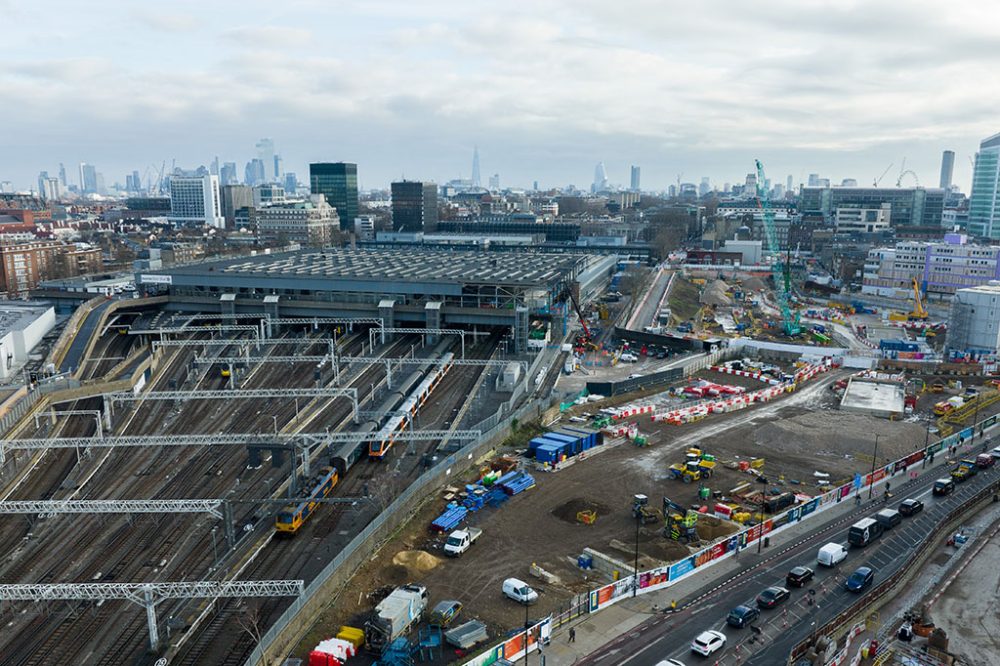 Budget: HS2 Euston terminus confirmed | Construction News