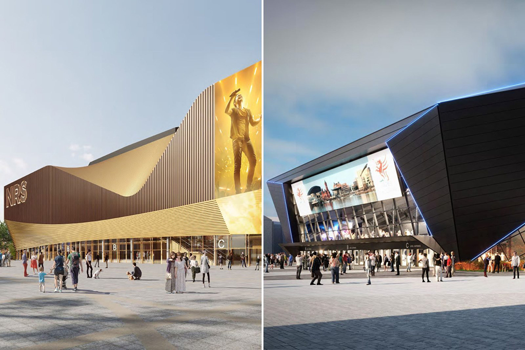 Cardiff arena project redesigned due to materials inflation - Latest ...