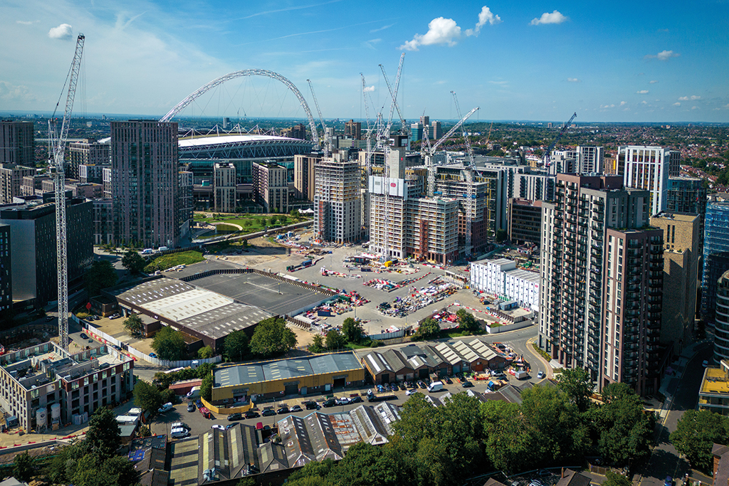 Suburban heights: Sisk's NE02/03 Wembley Park scheme | Construction News