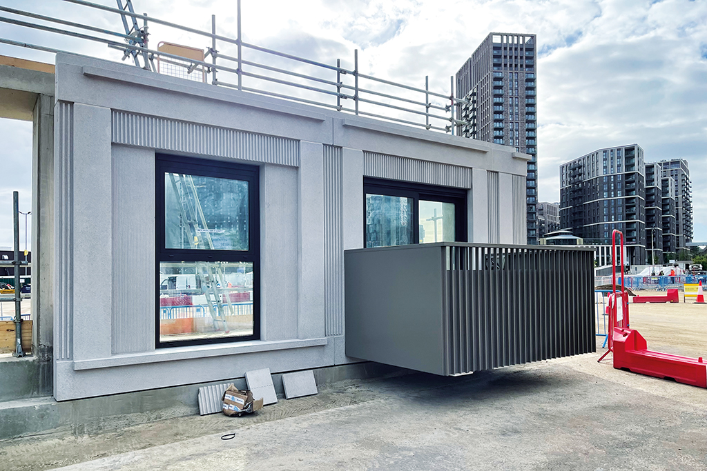 Suburban heights: Sisk's NE02/03 Wembley Park scheme | Construction News