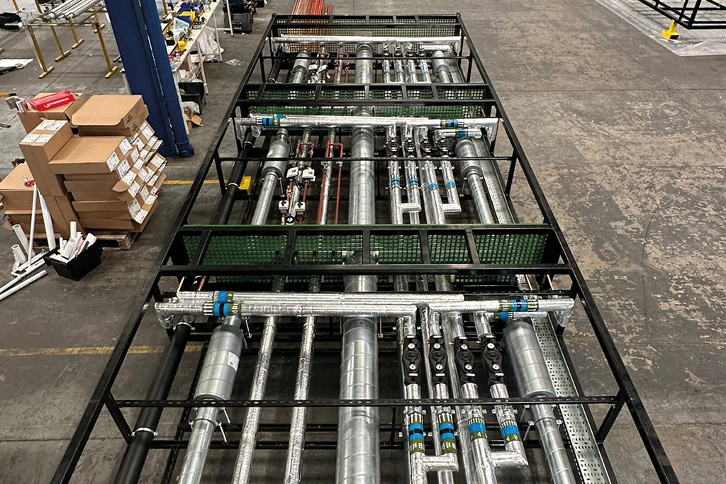 Suburban heights: Sisk's NE02/03 Wembley Park scheme | Construction News