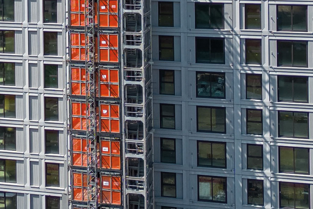 Suburban heights: Sisk's NE02/03 Wembley Park scheme | Construction News