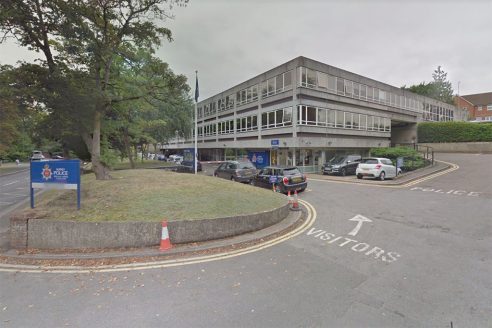RAAC: police station vacated following ‘headlines last month ...