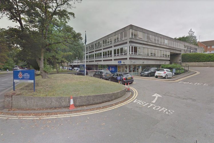 RAAC: police station vacated following ‘headlines last month ...