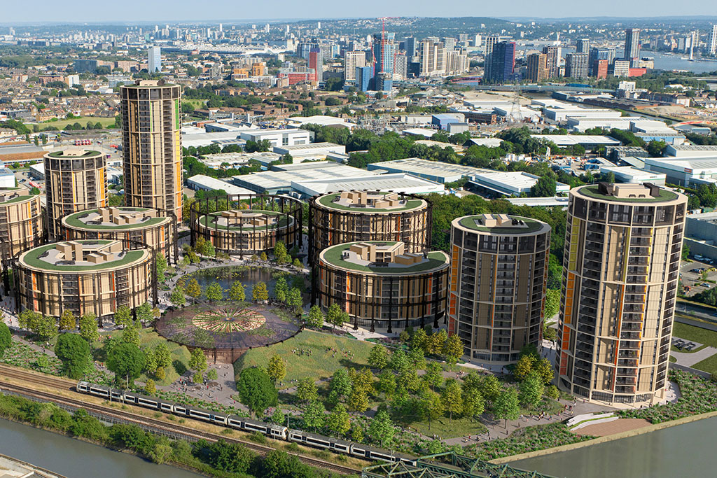 Plan submitted for 2,100-home east London gasworks scheme ...