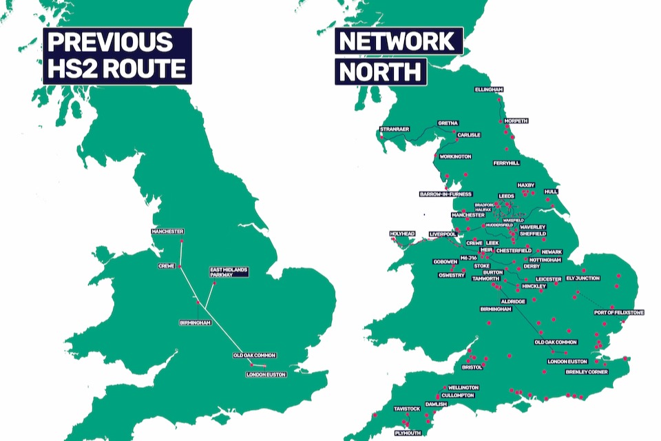 Network North: where will HS2 funds be redirected? | Construction News