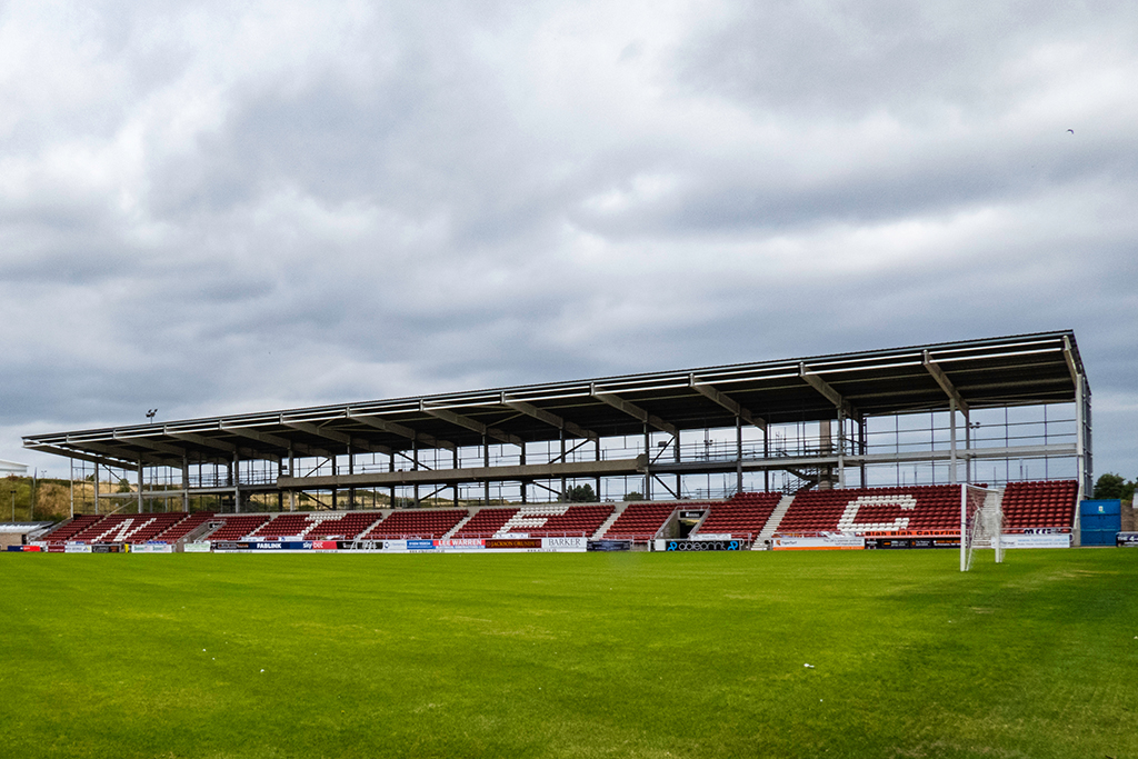 GRS replaces Buckingham on Northampton stadium expansion | Construction ...