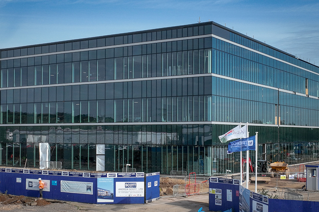 Expanding contractor wants to be seen as leading firm in Wales ...