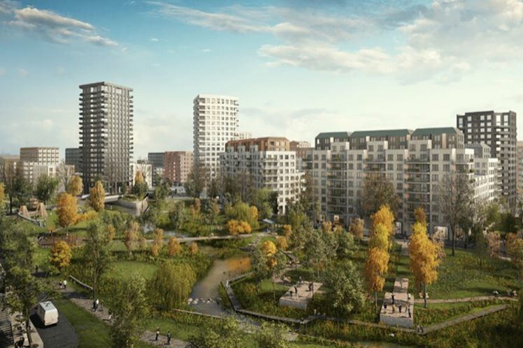 Taylor Woodrow signs on for £120m Meridian Water infrastructure project ...