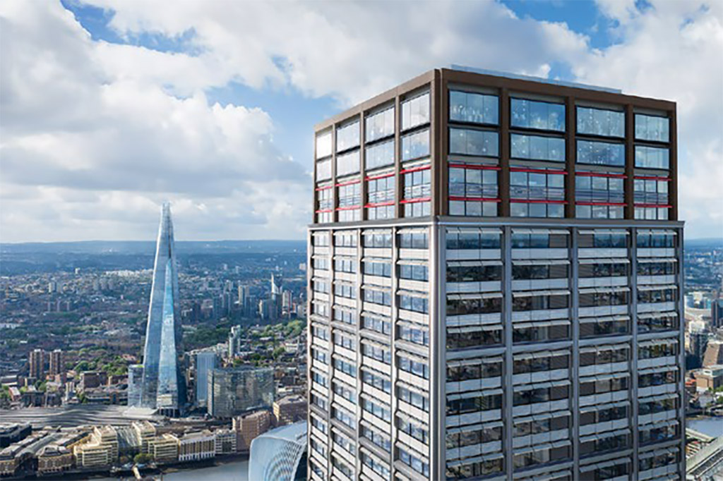 Revised plans submitted for UK’s joint-tallest building | Construction News