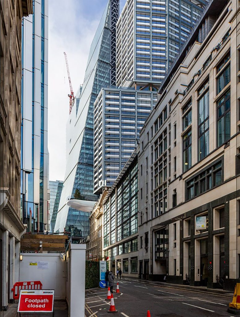 Revised plans submitted for UK’s joint-tallest building | Construction News