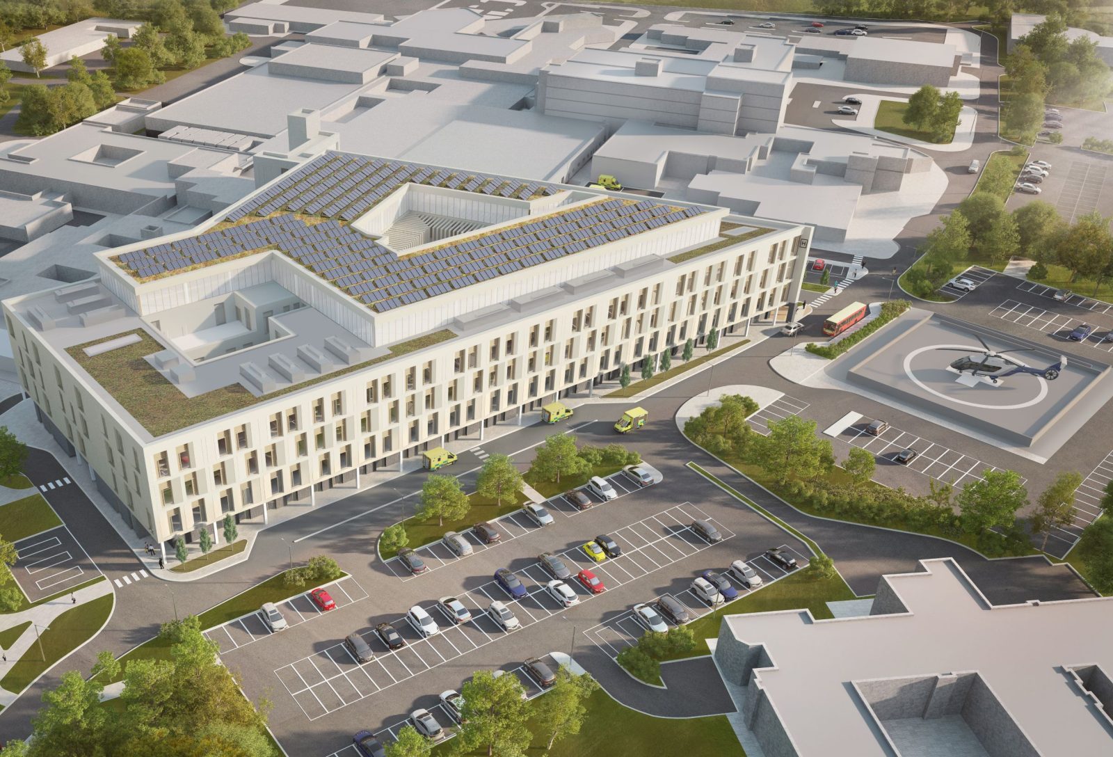 Vinci-McAlpine team wins £312m Midlands hospital job | Construction News
