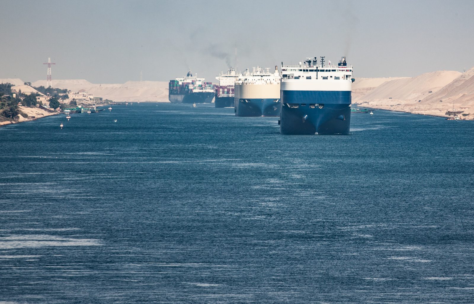 Red Sea conflict could drive up construction material prices ...