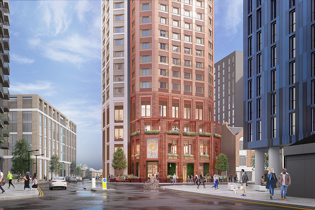 Tide to build 32-storey west London tower | Construction News