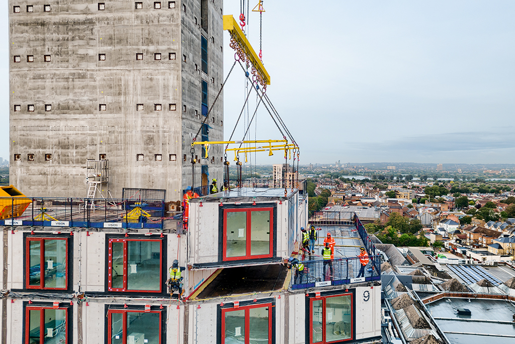 East side story: proving the potential of volumetric construction ...