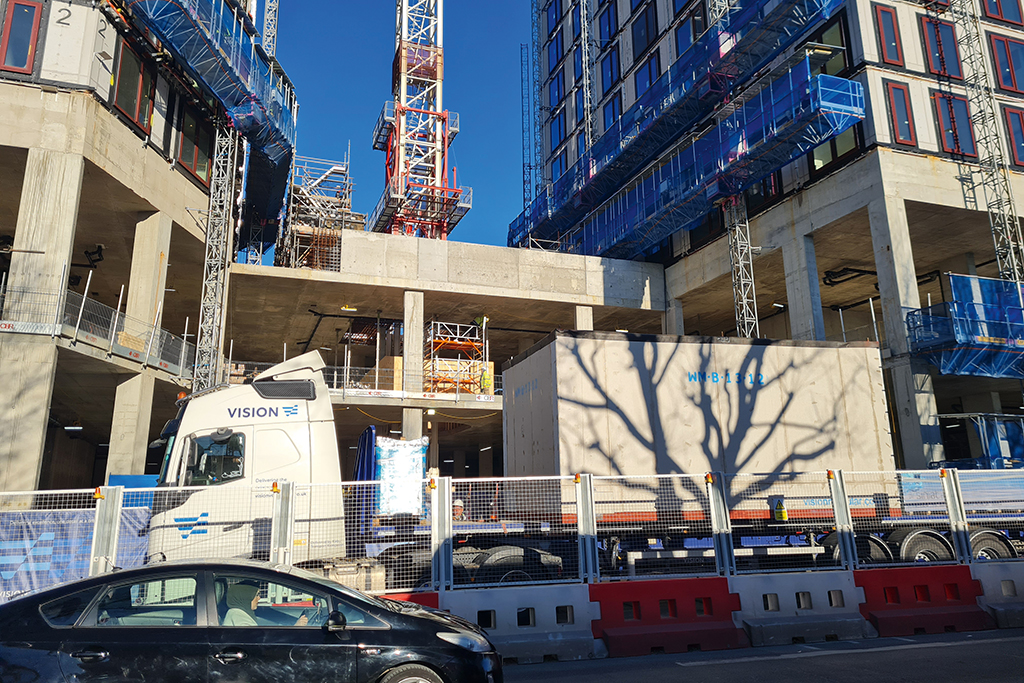 East side story: proving the potential of volumetric construction ...