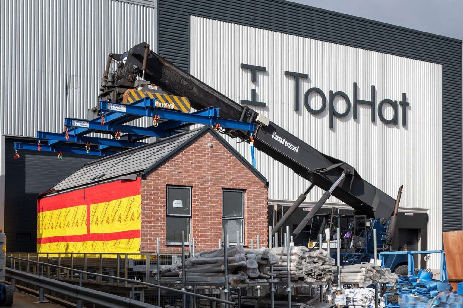 Modular firm TopHat reveals £50m loss | Construction News
