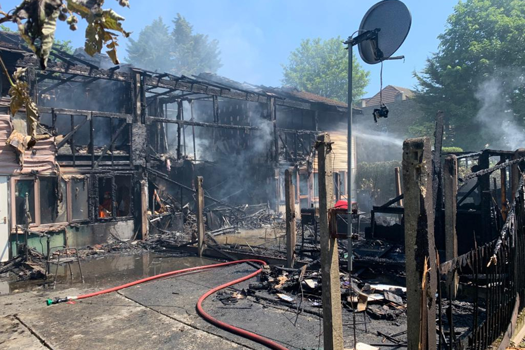 Council sounds alarm on timber-frame housing after fire | Construction News