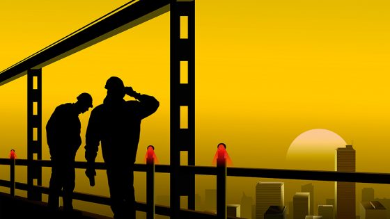 Falling down: supporting survivors of falls from height | Construction News