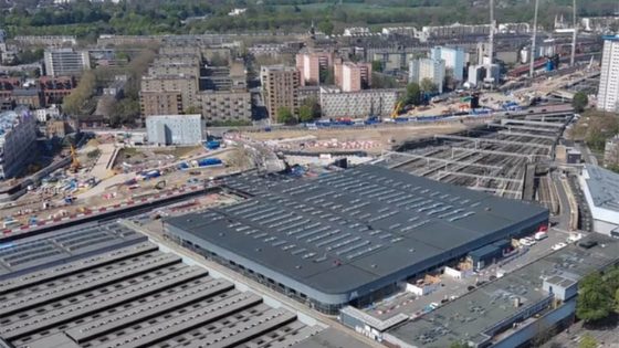 Camden lobbies to lead HS2 Euston development | Construction News