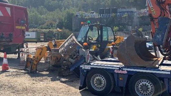 Erith company fined £175,000 after worker crushed by excavator ...