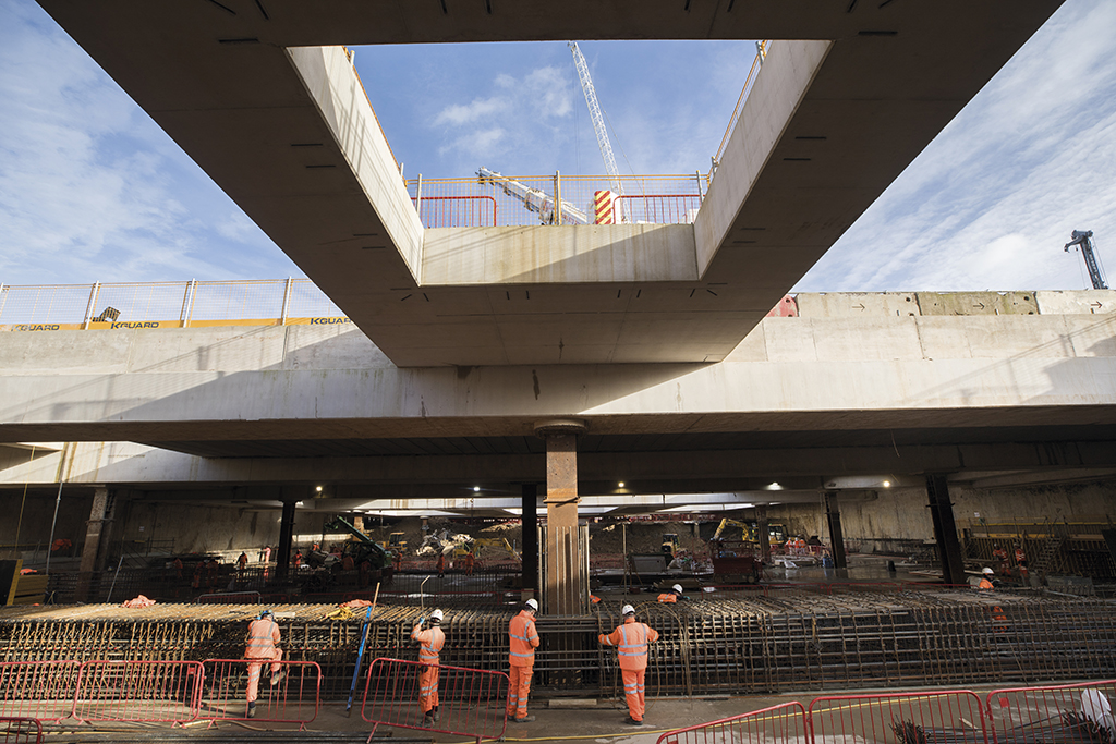 Delivering HS2’s Old Oak Common station box | Construction News