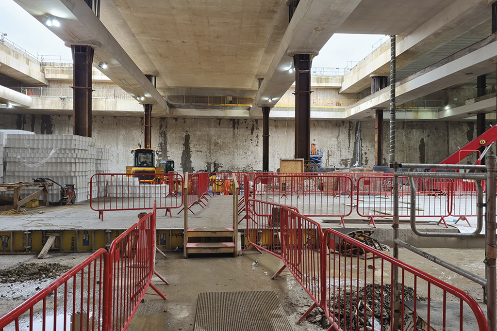Delivering HS2’s Old Oak Common station box | Construction News