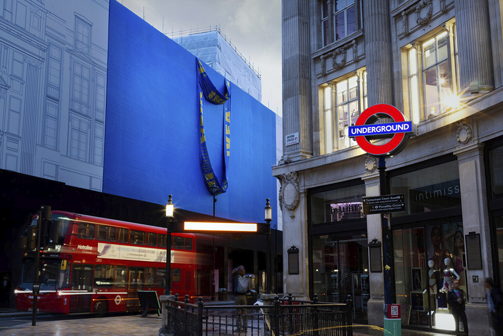 Leaky basement delays McLaren’s IKEA Oxford Circus revamp ...