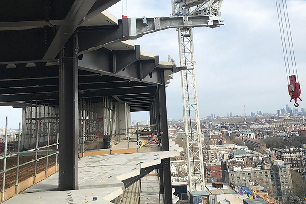 Building a new people's palace at Olympia | Construction News