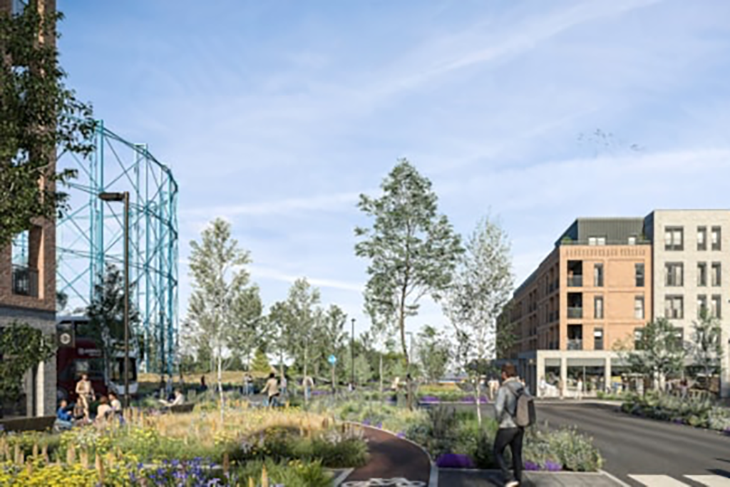 Cruden submits first plans for £1.3bn Edinburgh ‘coastal town ...